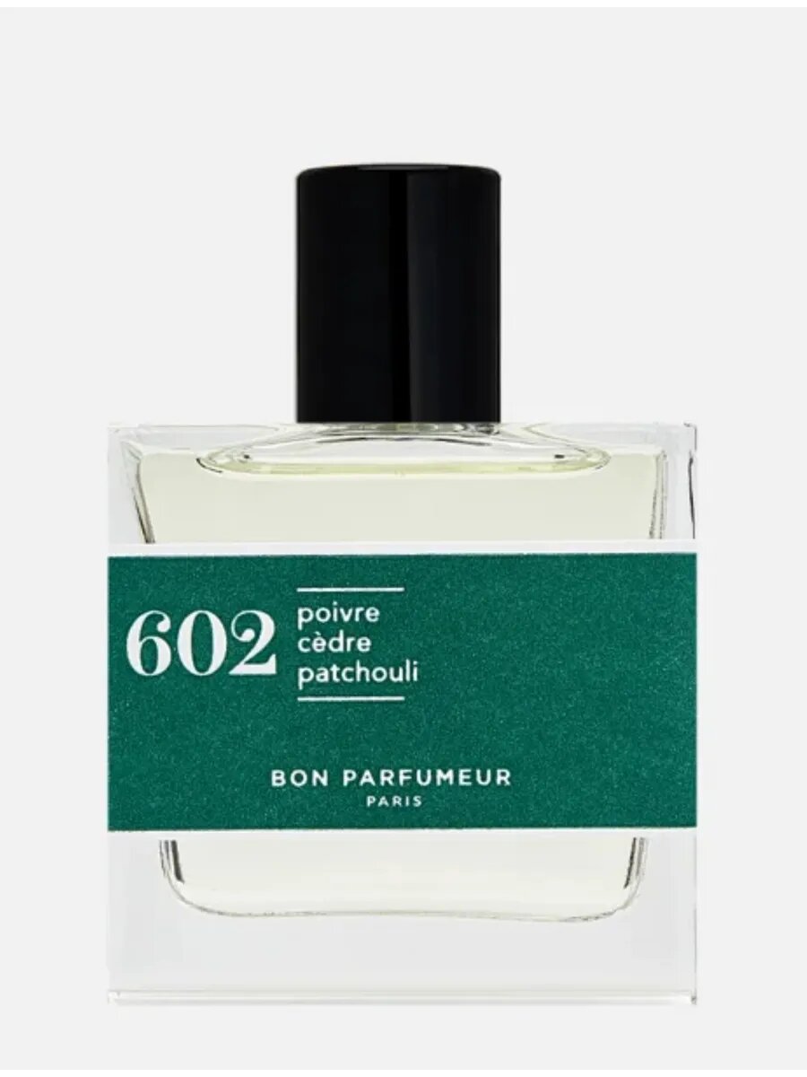 Парфюмерная вода 602 – poivre, cеdre, patchouli 30 мл