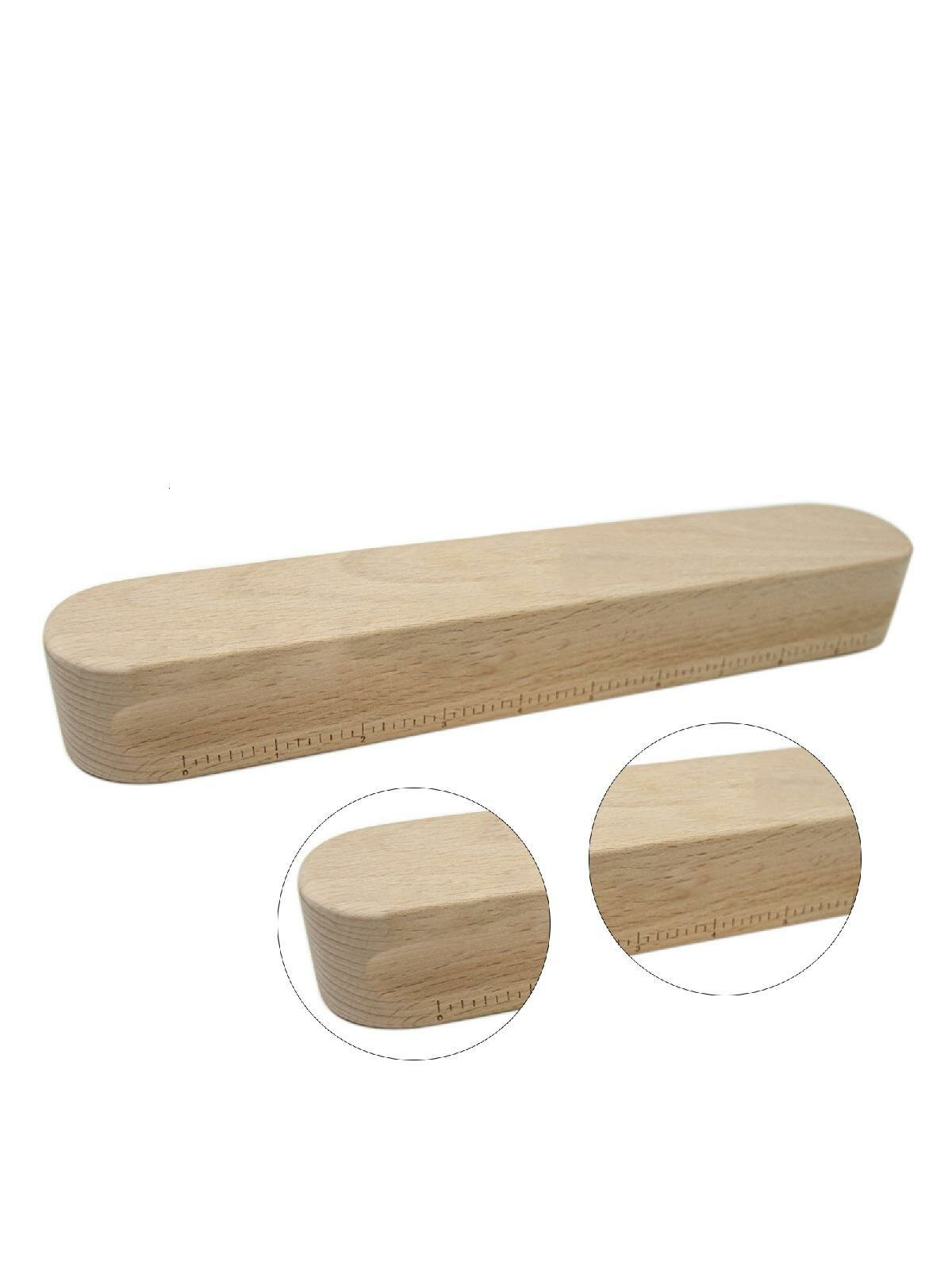 Ткацкая киянка из твердой древесины, C