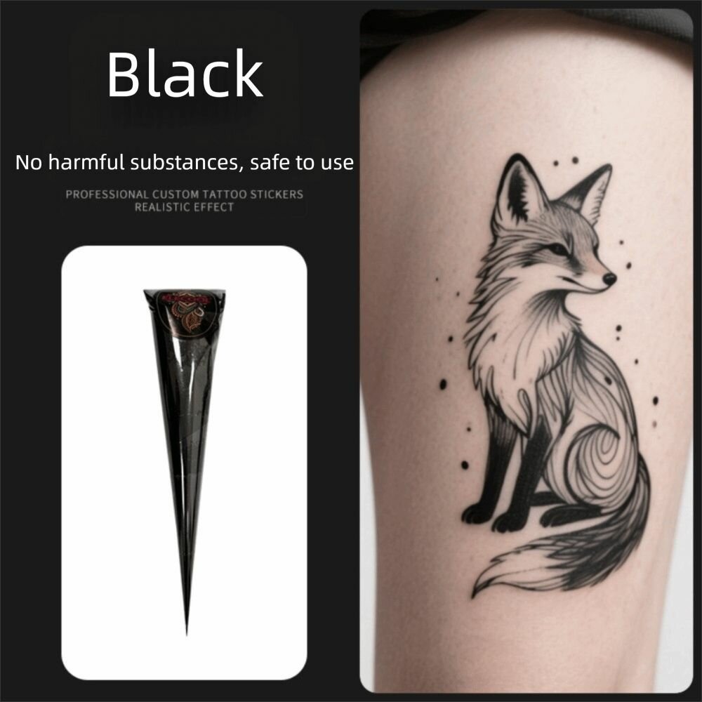 Крем для татуировок хной