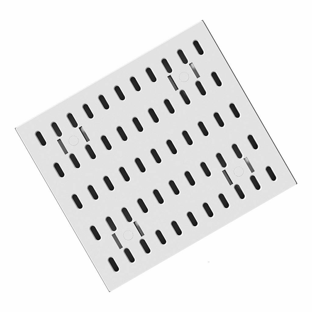 Компактные полки и крючки из пегой доски Для организации помещения без беспорядка