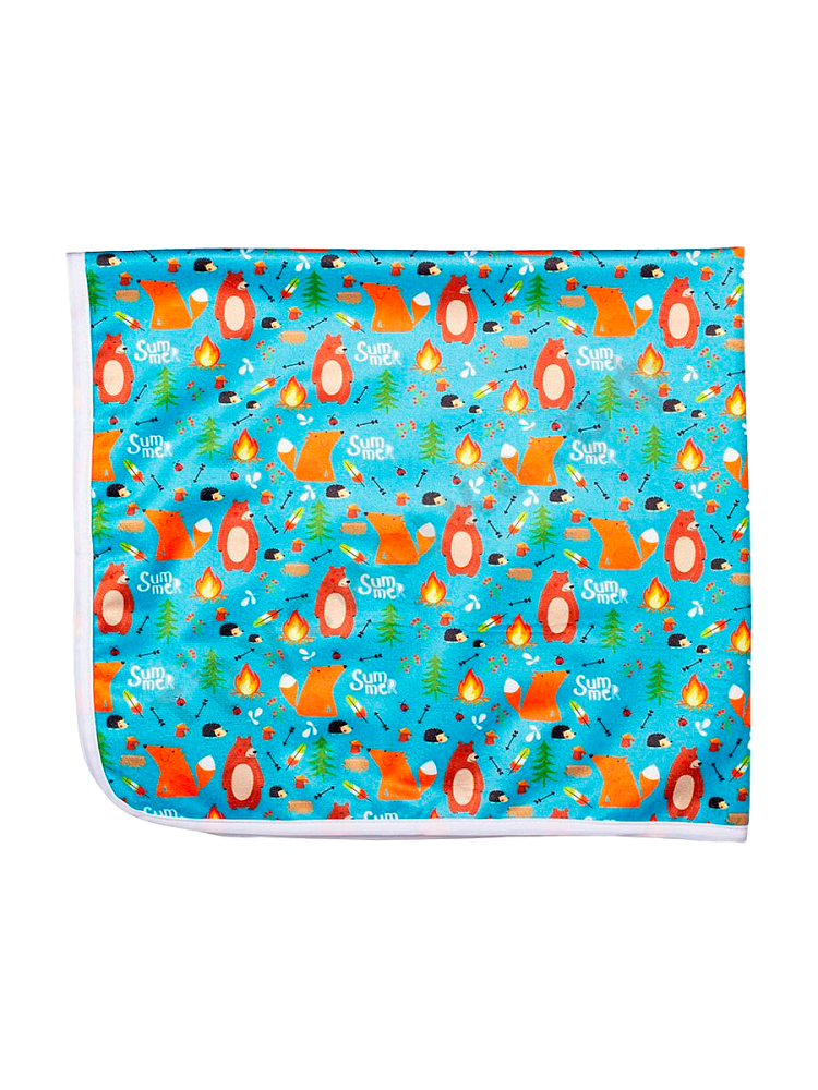 Трусишка Непромокаемая пеленка Трусишка У костра, 74*74 см