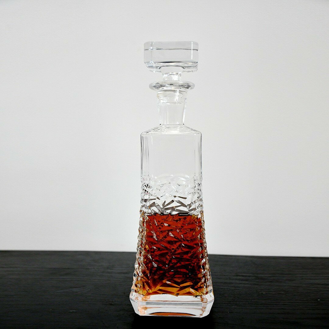 Кристаллический стеклянный декантер для виски, бутылка для ликера, винный кувшин, винный декантер, винная бутылка, винный бокал, винный набор