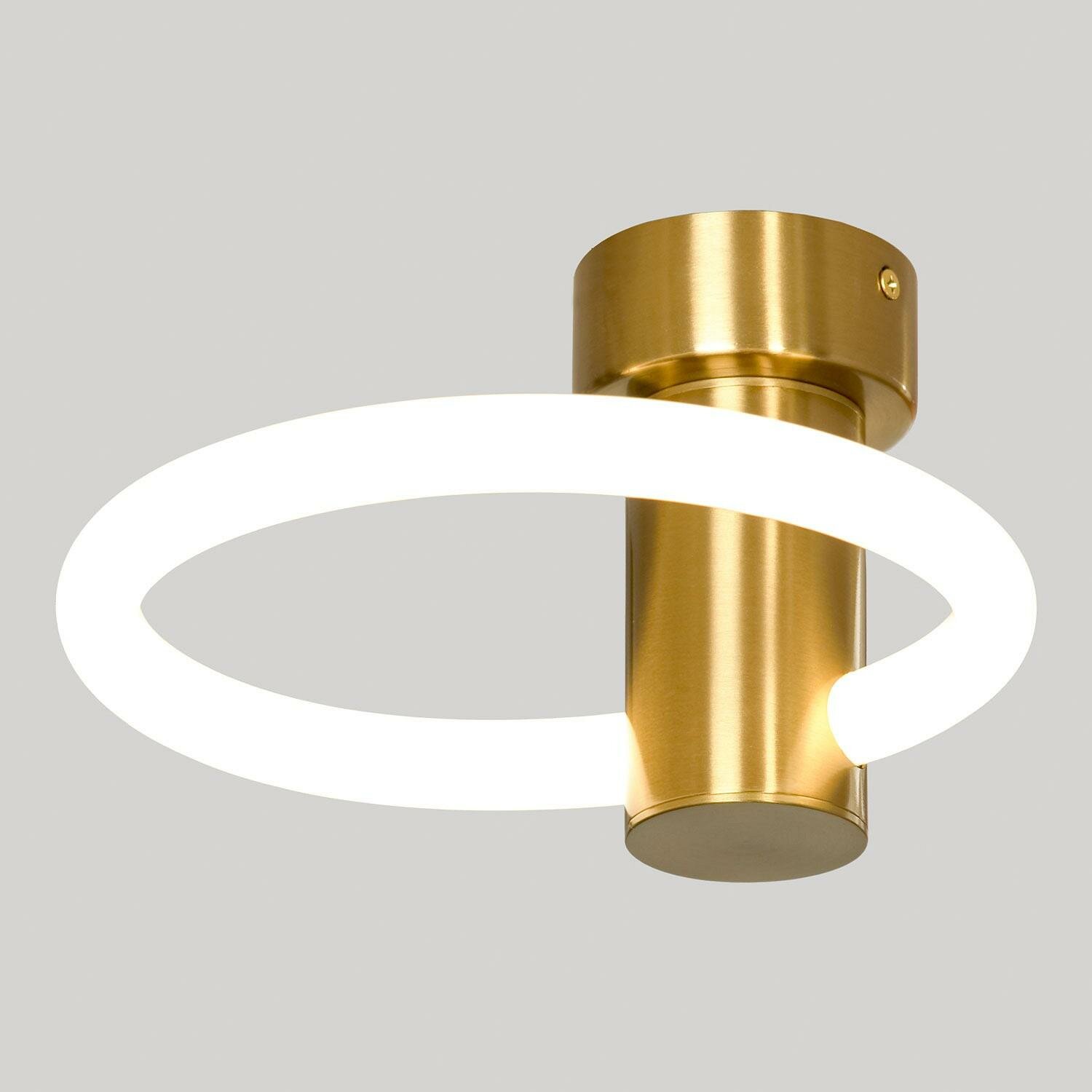 Бра Lussole Lowell LSP-7365 цвет бронзовый На монтажной пластине Модерн