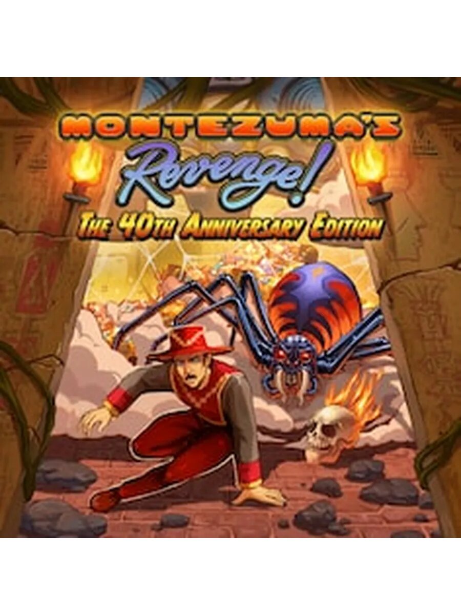 Montezuma's Revenge - The 40th Anniversary Edition PS4 & PS