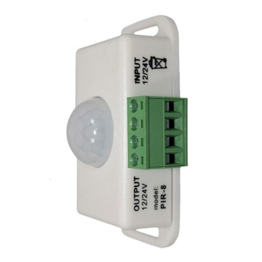 Контроллеры освещения светодиодных лент Переключатели датчиков движения с постоянным выходным напряжением