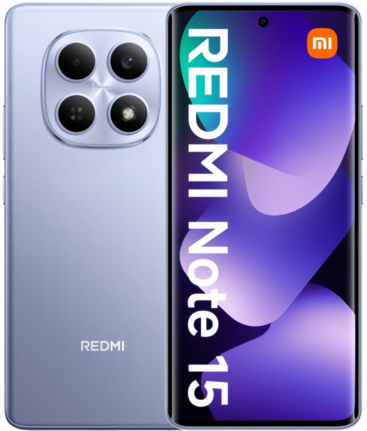 Смартфон Xiaomi Redmi Note 15 4G, 8/128 Гб, цвет Purple (Фиолетовый)