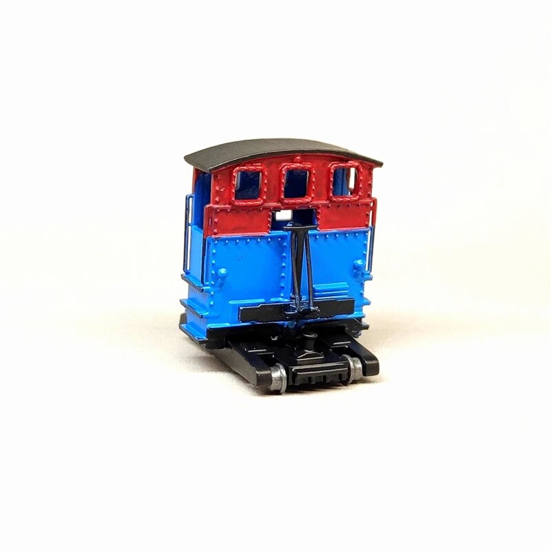 Статическая модель локомотива из смолы 1/87 HO / 1/160 N Синий, HO Scale blue-red
