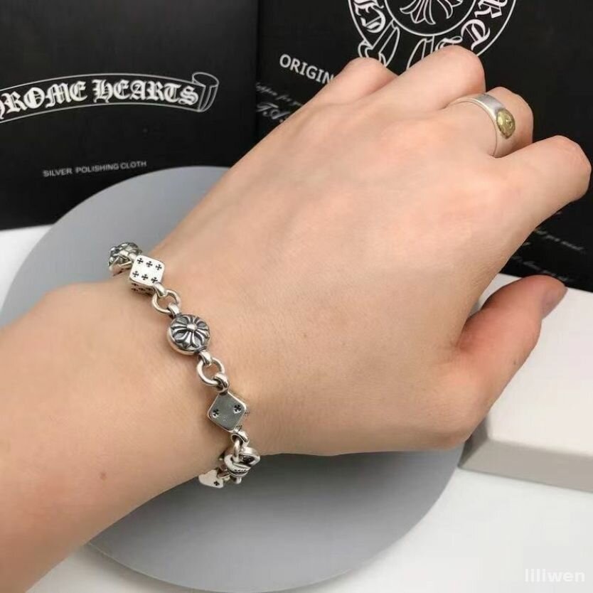 Эксклюзивный браслет 18 см Chrome Hearts