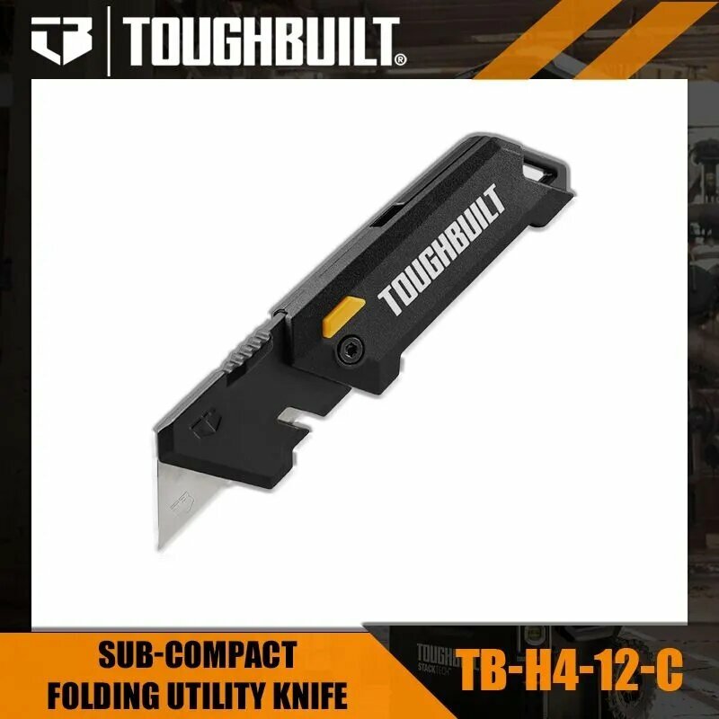 TOUGHBUILT TB-H4-12-C Складной утилитарный нож Sub-Compact Hand Tools