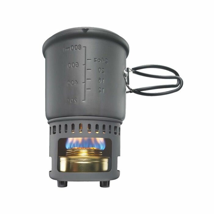 Esbit Набор для приготовления пищи со спиртовкой Alcohol Cook Set 0,985 л