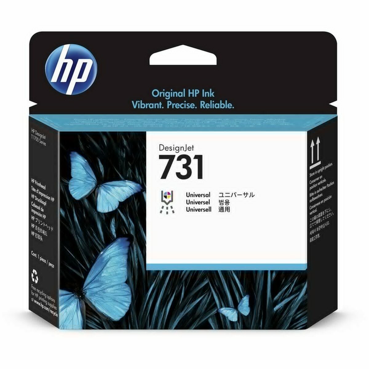 Печатающая головка оригинальная HP 731 P2V27A цветной
