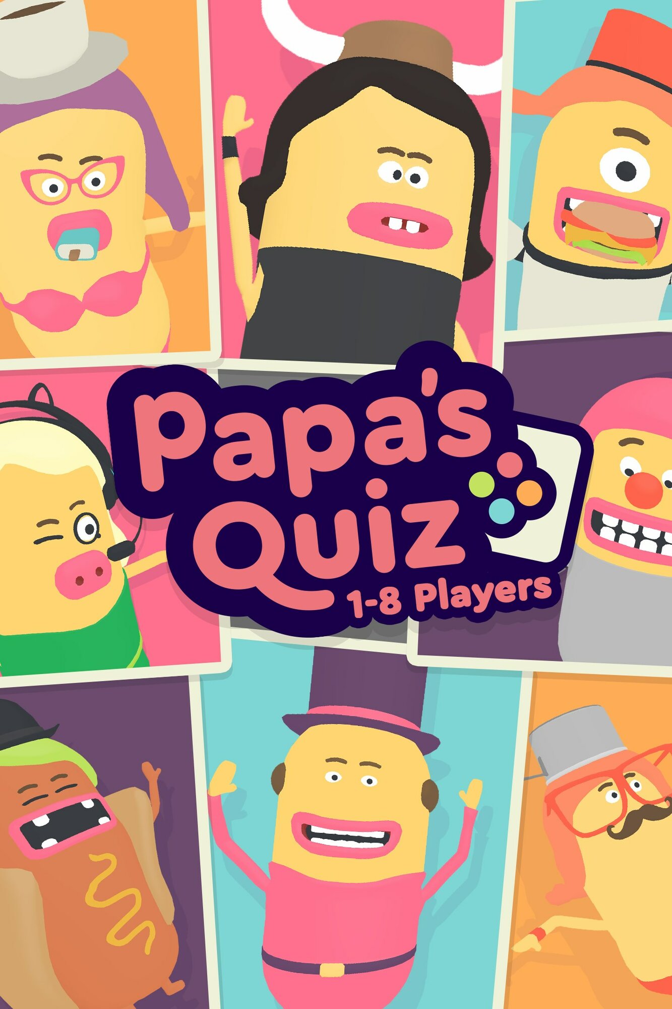 Papa's Quiz — ключ активации Xbox / Microsoft Store · Xbox One, Xbox Series X|S · цифровой ключ · любой регион