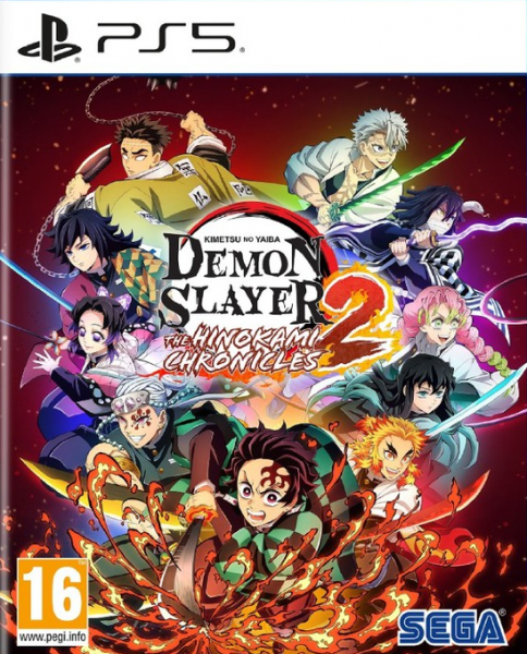 Видеоигра Sony Demon Slayer the Hinokami Chronicles 2 Для PS5