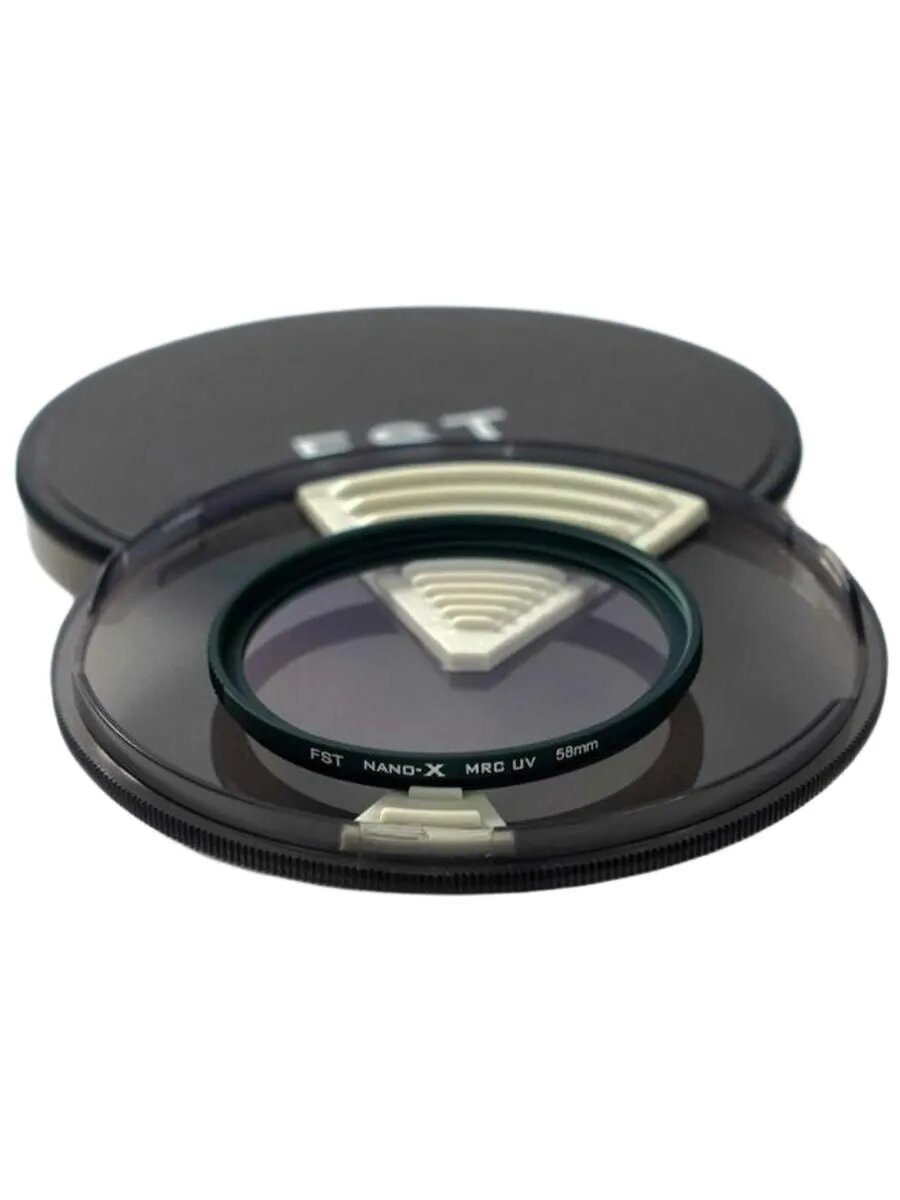 Светофильтр ультрафиолетовый FST 58mm NANO-X MC UV защитный для объектива, с многослойным просветлением, 18 слоёв