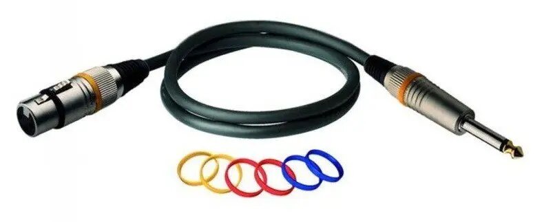 Коммутационный кабель Rockcable RCL30381 D6 F 1м