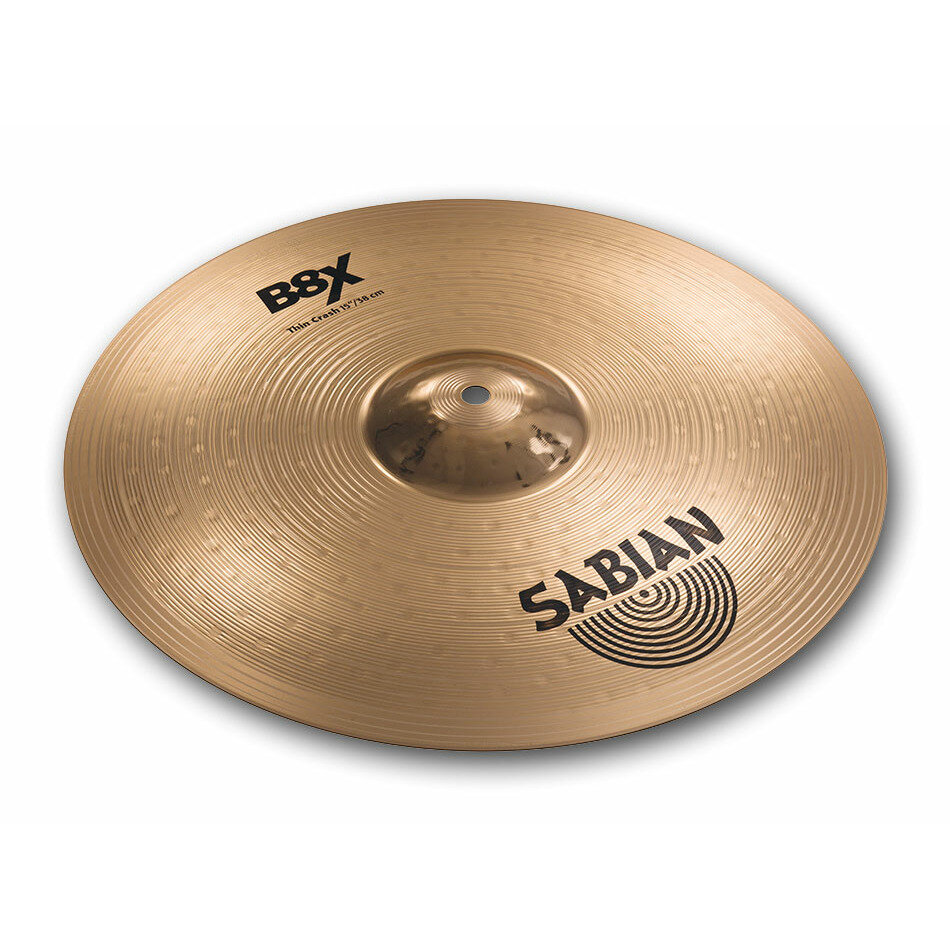Тарелка Крэш для ударной установки Sabian 15" B8X Thin Crash