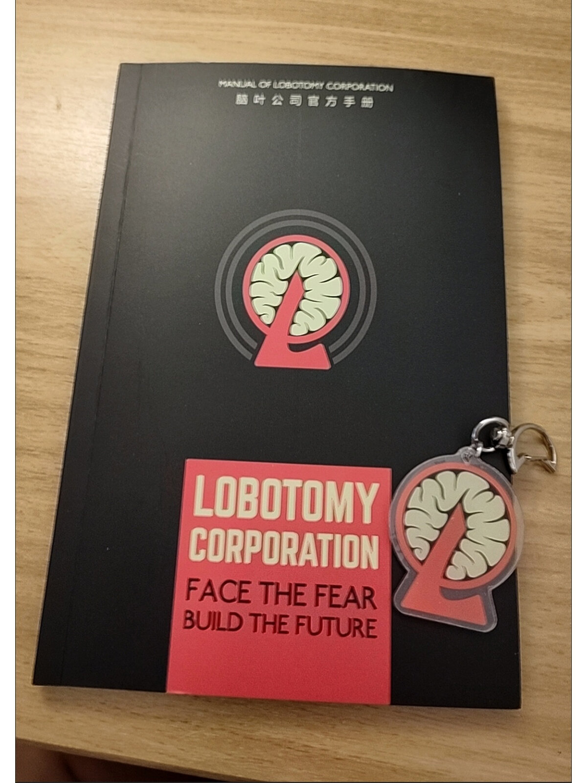 Артбук "Lobotomy Corp" – тёмная вселенная Корпорации Лоботомии | Китайское издание, коллекционная печать, букинистика 🔥👊