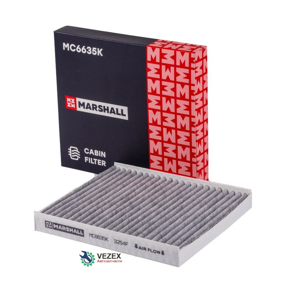 MARSHALL MC6635K фильтр салонный! угольный\ Changan CS35 13>