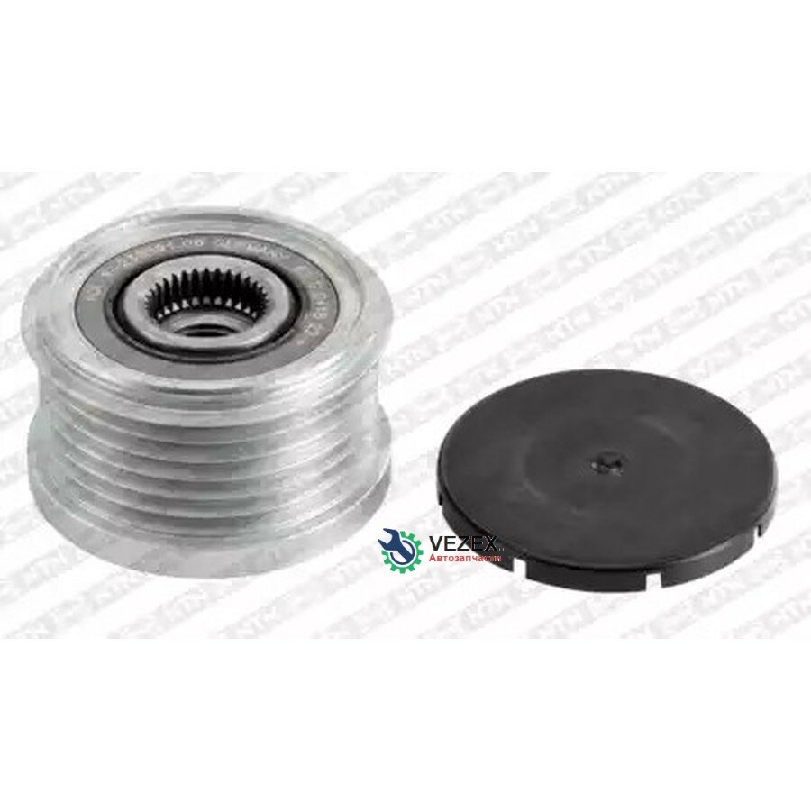 NTN-SNR GA75902 шкив генератора!\ Volvo S40/S60/S80/V60/V70 1.6 10>