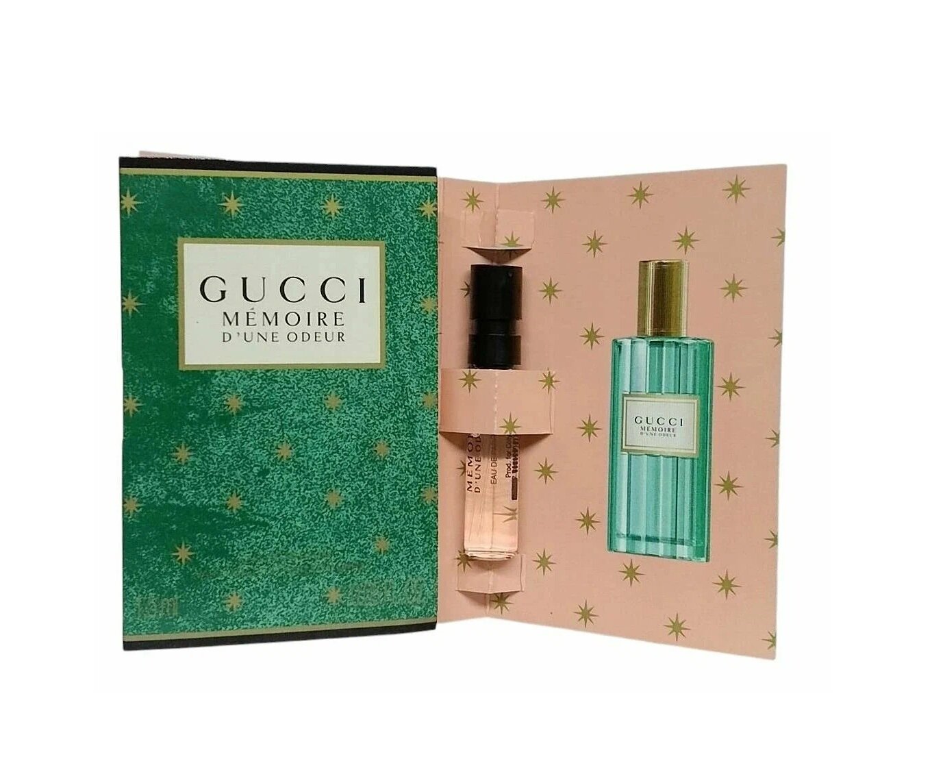 Gucci Mémoire d'une Odeur 1.5 мл парфюмерная вода унисекс, минеральные, мускусные, древесные