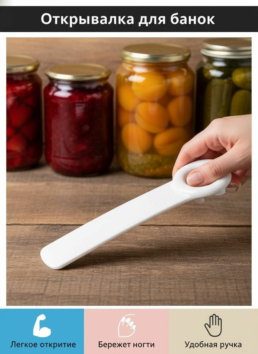 Пластиковый консервный нож