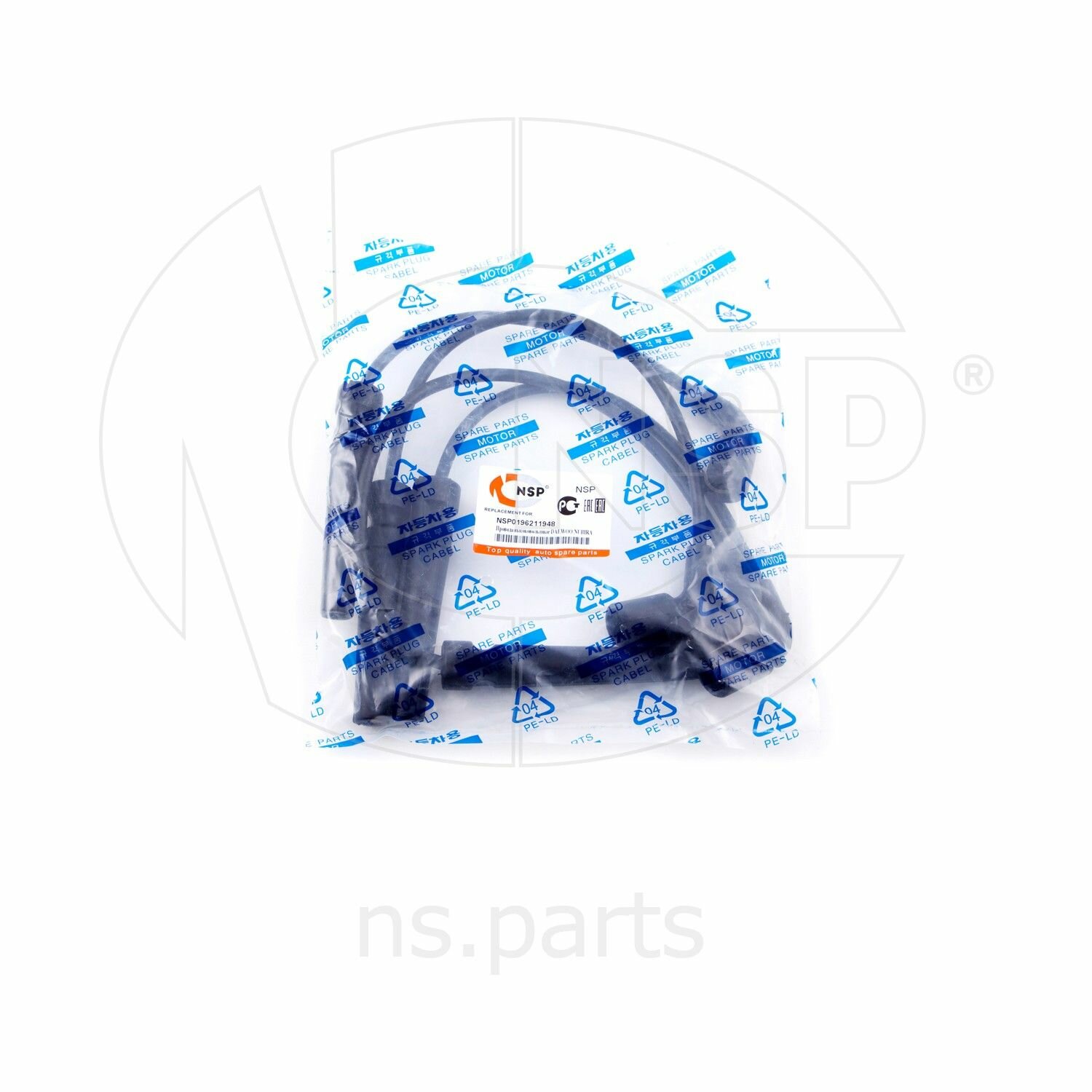 Провода высоковольтные DAEWOO Nexia 1.5 DOHC NSP NSP0196211948