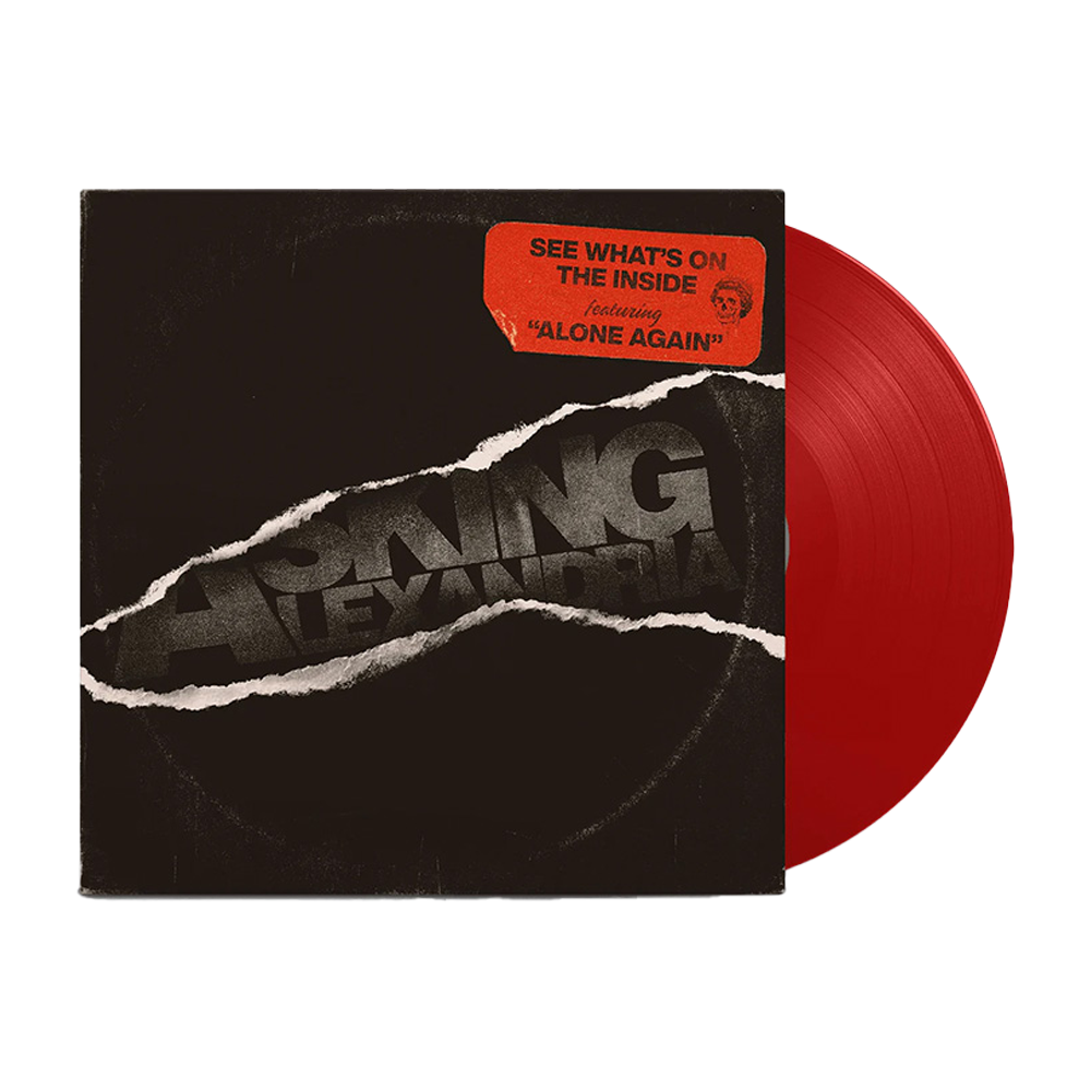 Asking Alexandria – See What's On The Inside (Limited Red Translucent Vinyl)