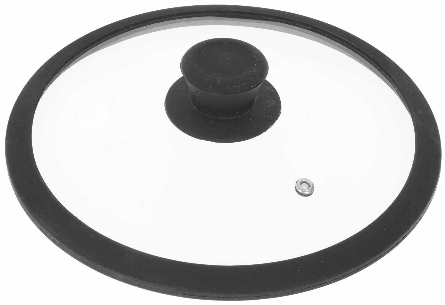 Крышка TimA 4822BL, 22 см, черная