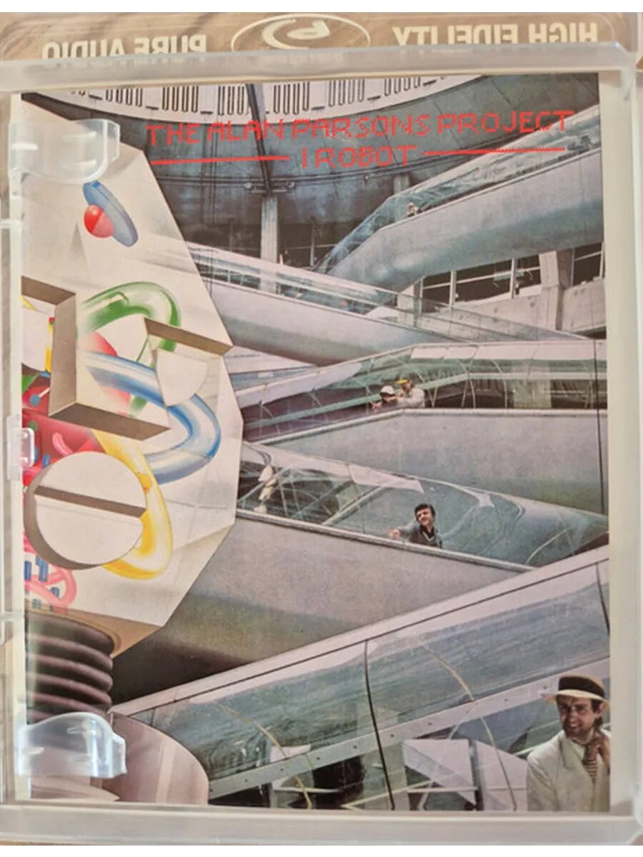 The Alan Parsons Project - I Robot (BD)