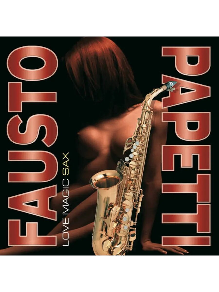 Fausto Papetti - Love Magic Sax (LP)