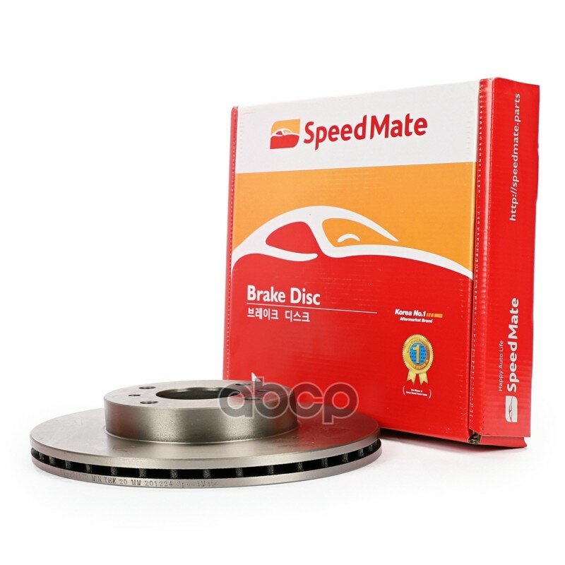 Диск тормозной NISSAN 200SX (S13), Almera II (N16), Primera (P11) 402062F500 SpeedMate арт. SM-BDJ173