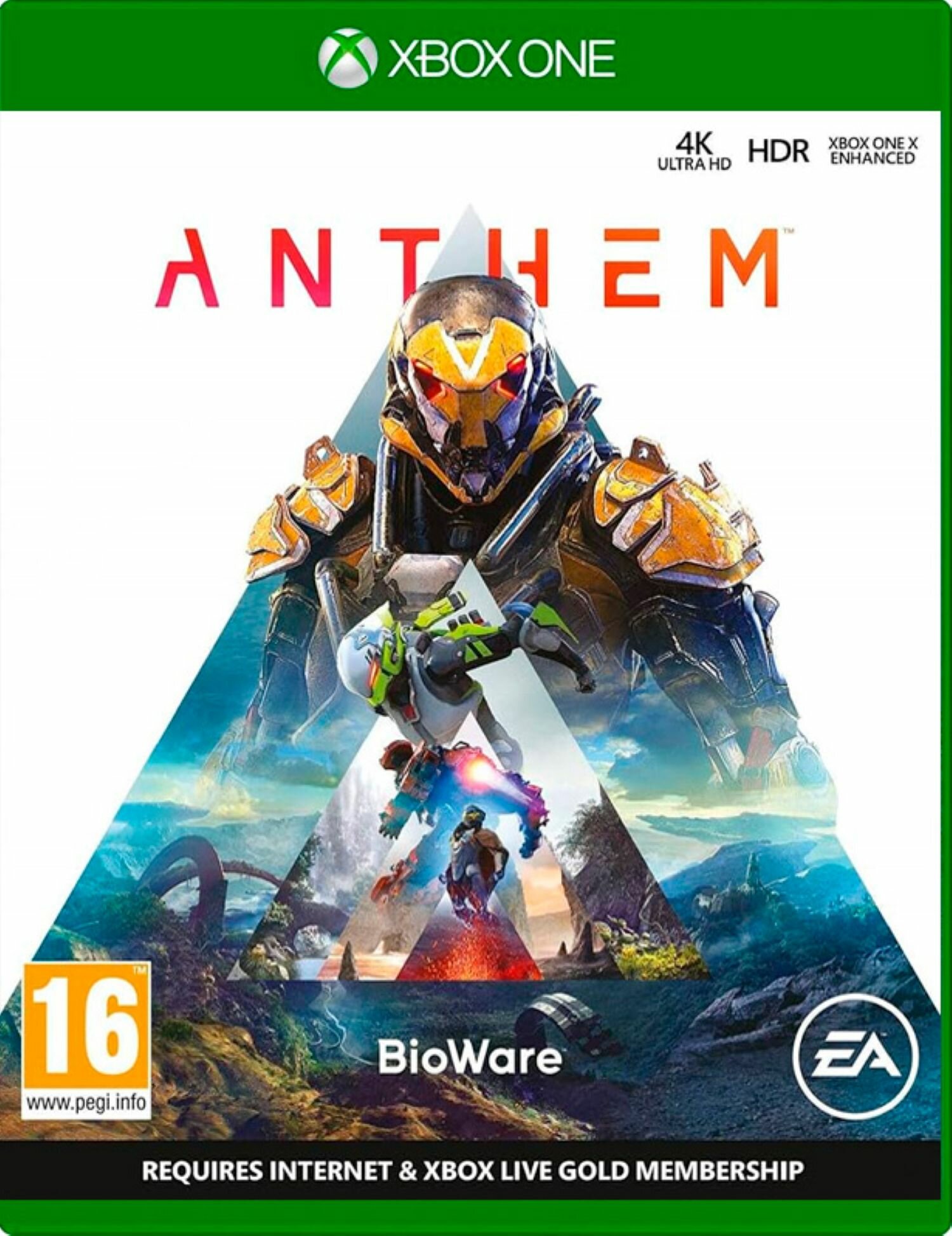Anthem (русские субтитры) ( Игра на диске ) (XBOX One/Series)
