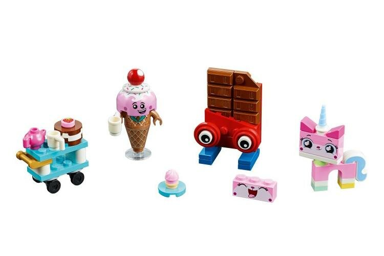 Конструктор LEGO MOVIE2 Collection Unicorn Cat's Sweet Buddy