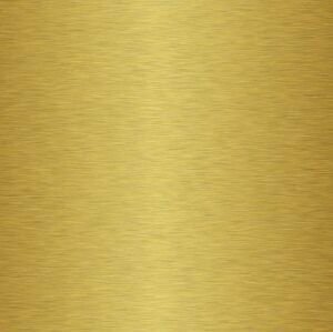 Пластина металлическая для сублимации (195х265) мм, для плакетки (230х300) мм, "Золото шлифованное"