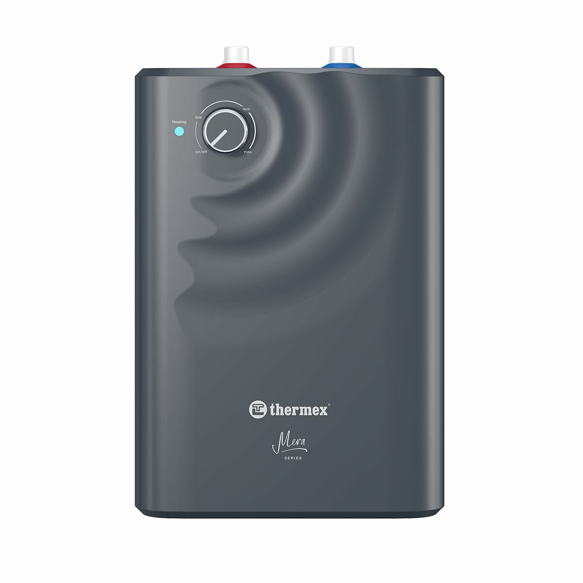 Водонагреватель THERMEX Mera 10 U черный, верхее подключение, нержавеющая сталь, 10л, 1.5 кВт
