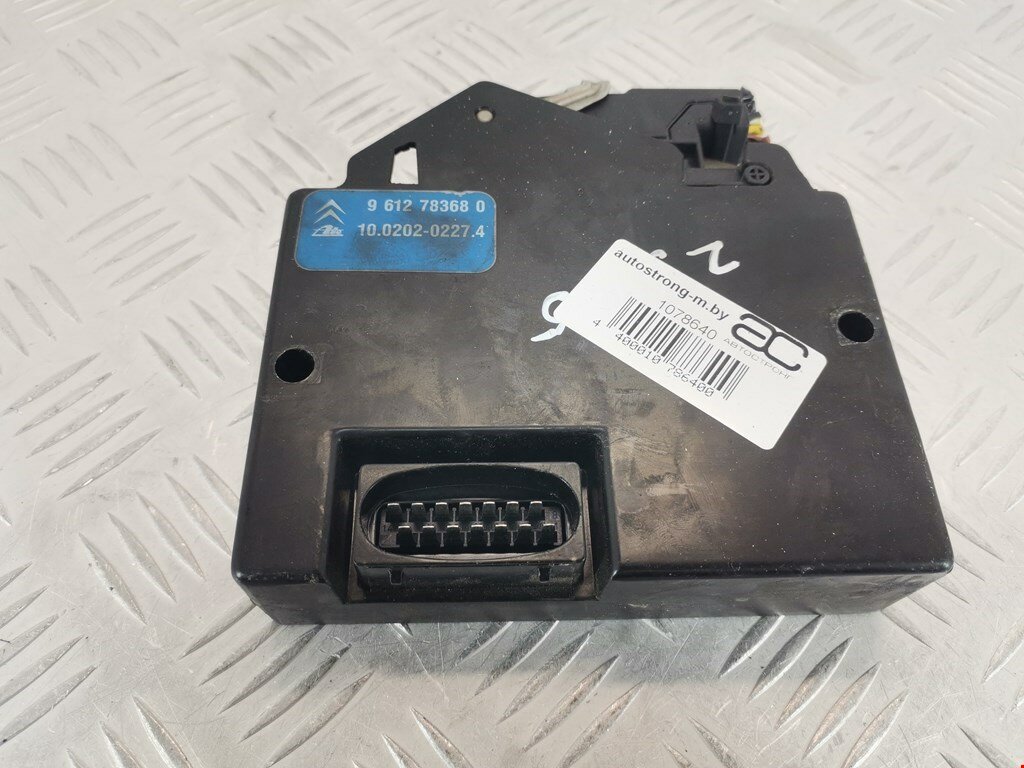 Блок управления ABS EBS Citroen Xantia 9612783680 арт. 1078640