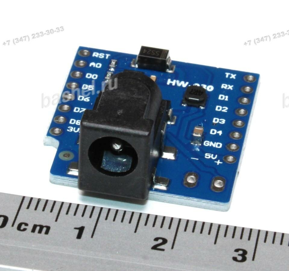 Модуль преобразователя напряжения MP2359 для WeMos D1 Mini