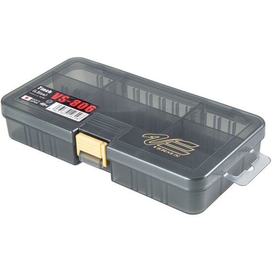 Коробка рыболовная Meiho Versus VS-806 Black 186x103x34