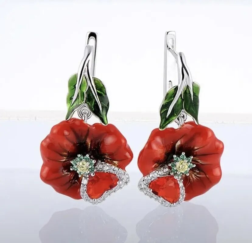 Серьги