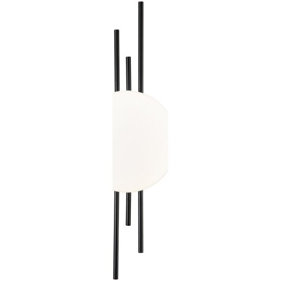 Настенный светодиодный светильник Indigo Interior Lighting Indigo ASTRO 14007/1W Black V000045L