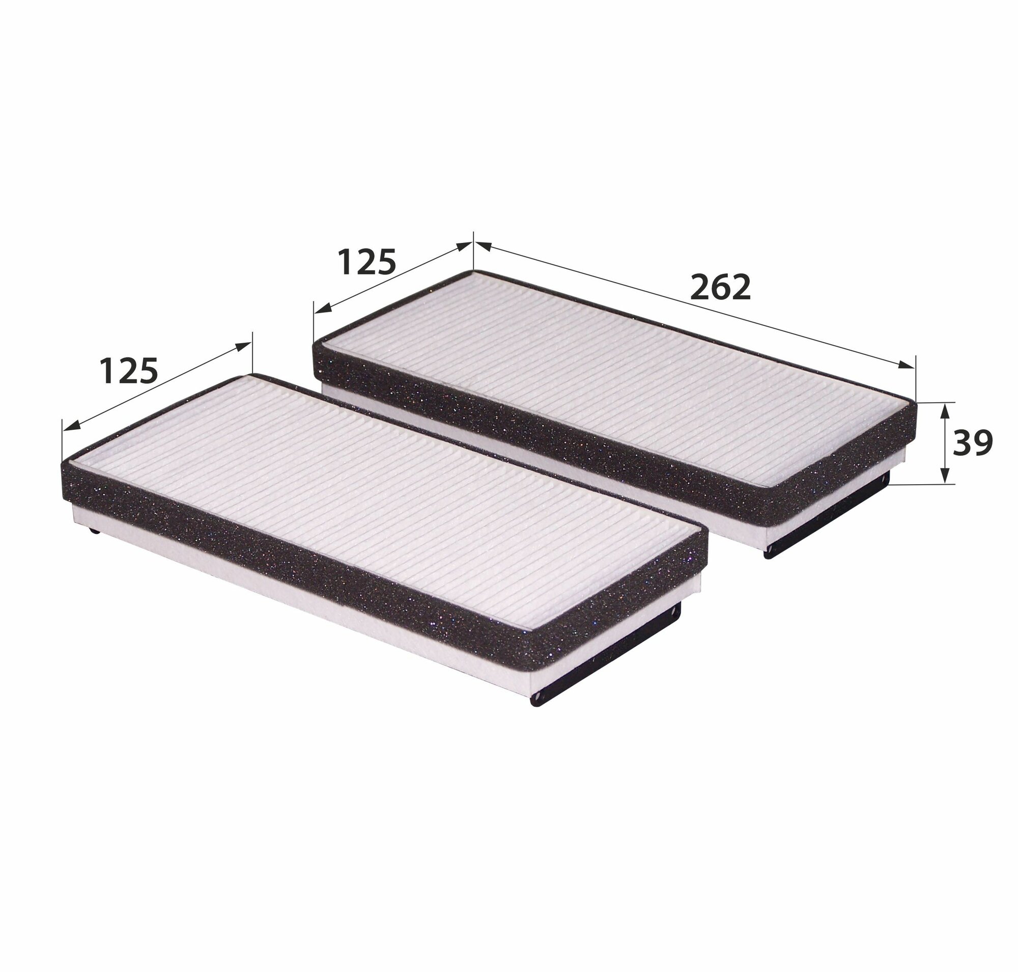 Фильтр салонный RB-Exide AC-168E для MERCEDES-BENZ CL- класс E-класс S-класс