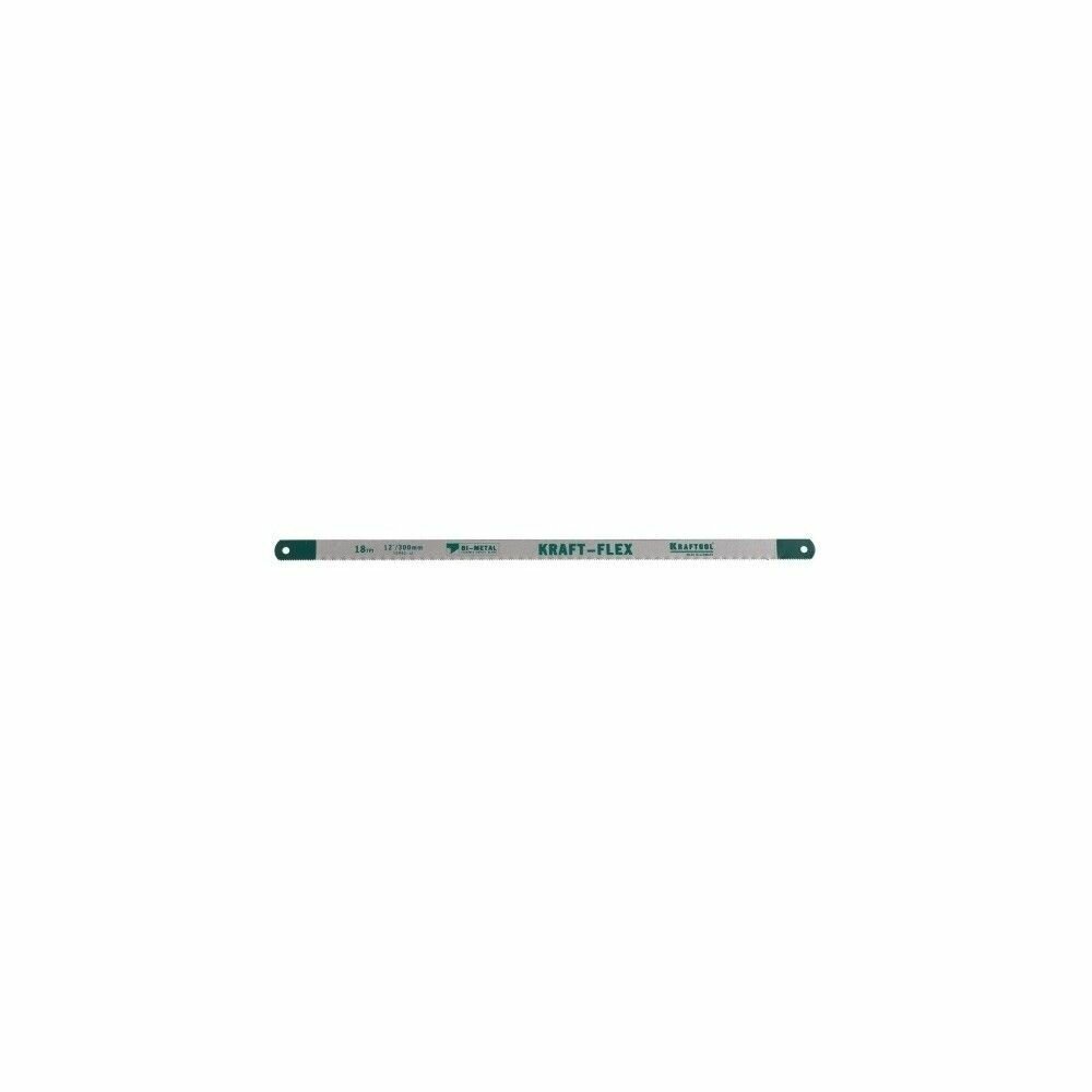 KRAFTOOL Биметаллическое полотно по металлу 10 шт 24 TPI Alligator-24 15942-24-S10