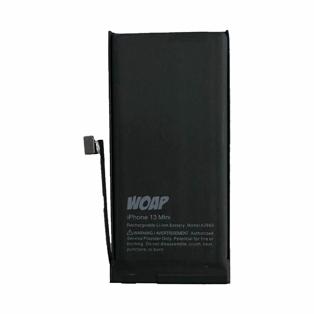 Аккумулятор для iPhone 13 mini WOAP (2600 mAh) A2630, A2481, A2626, A2629, A2628