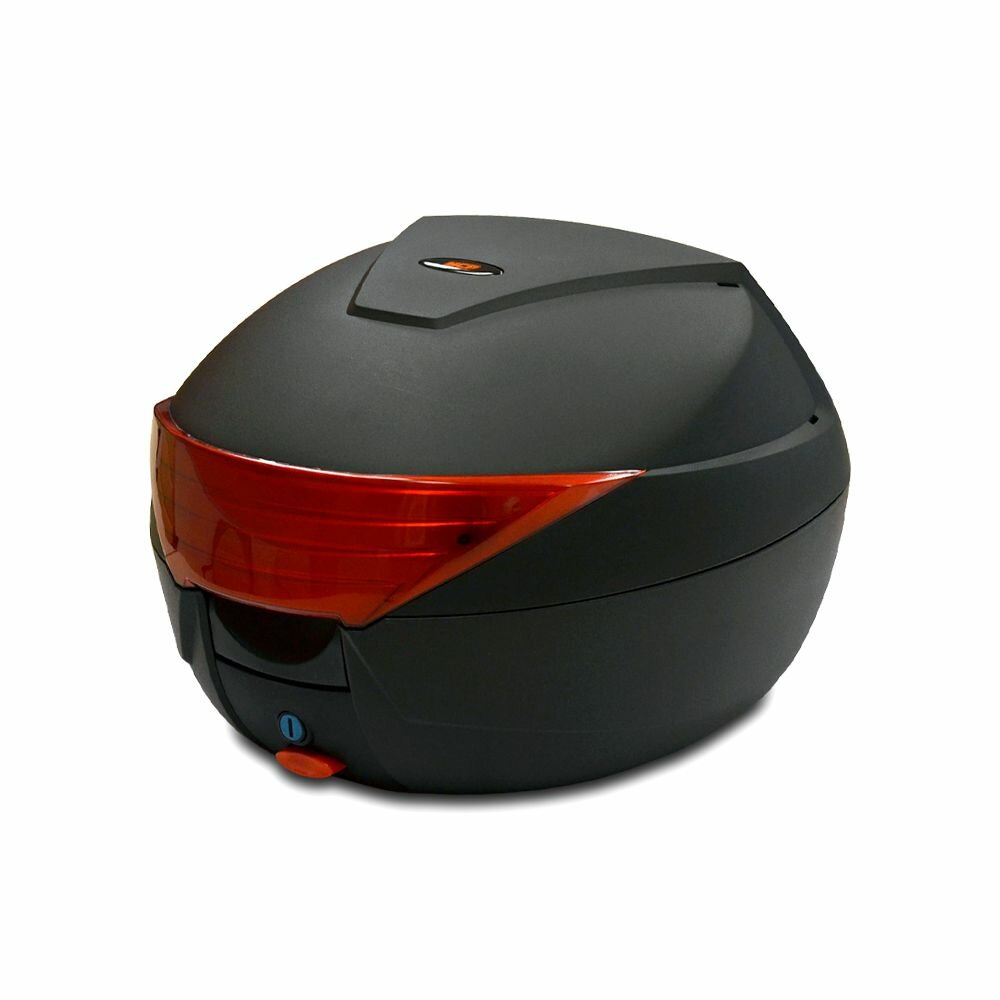 Кофр для мотоцикла 29л с крепежной площадкой