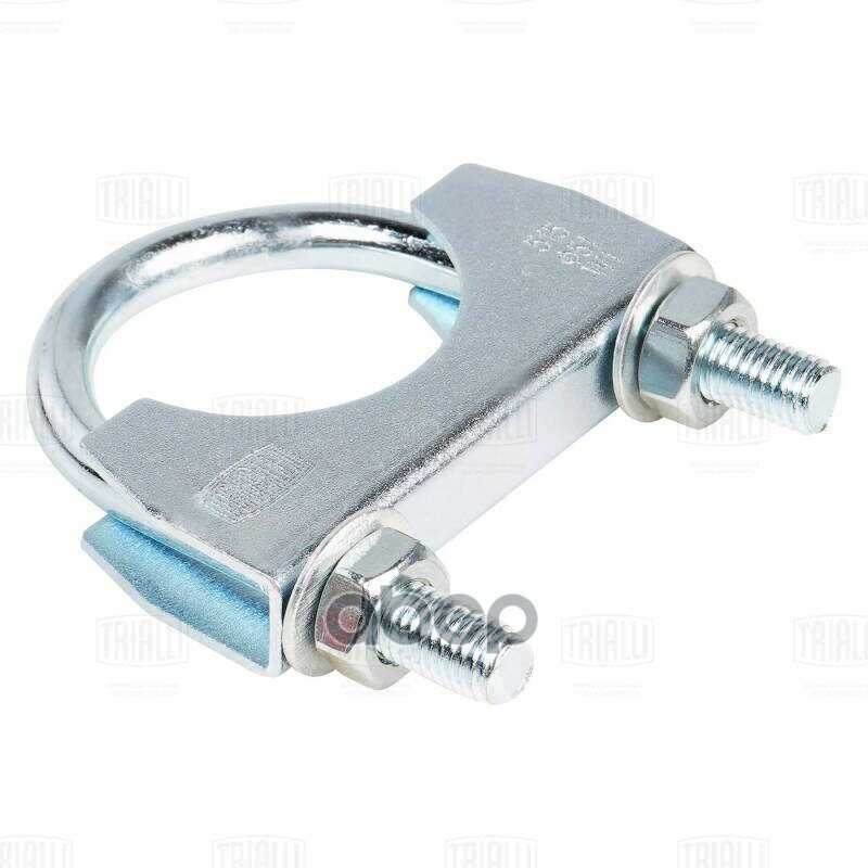 Хомут глушителя U-образный D=51 мм (стремянка) (оцинк. сталь) TRIALLI UC 51 Z Trialli арт. UC 51 Z
