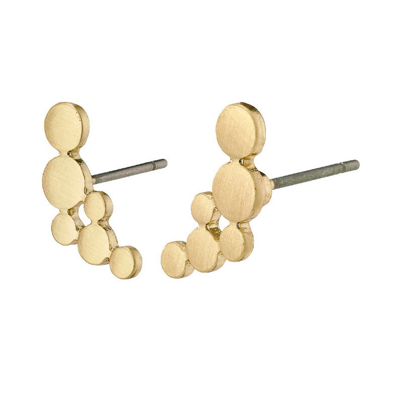 Серьги одиночные