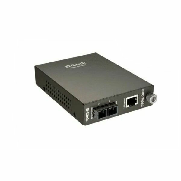 Медиаконвертер D-Link DMC-700SC/B — фото 1