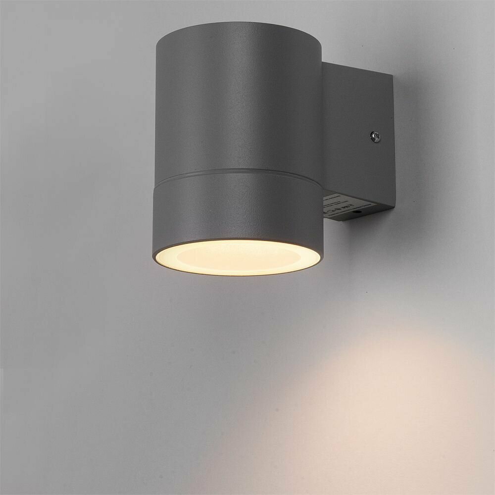 Фасадный светильник General GWL-GX53-M-IP65 GREY