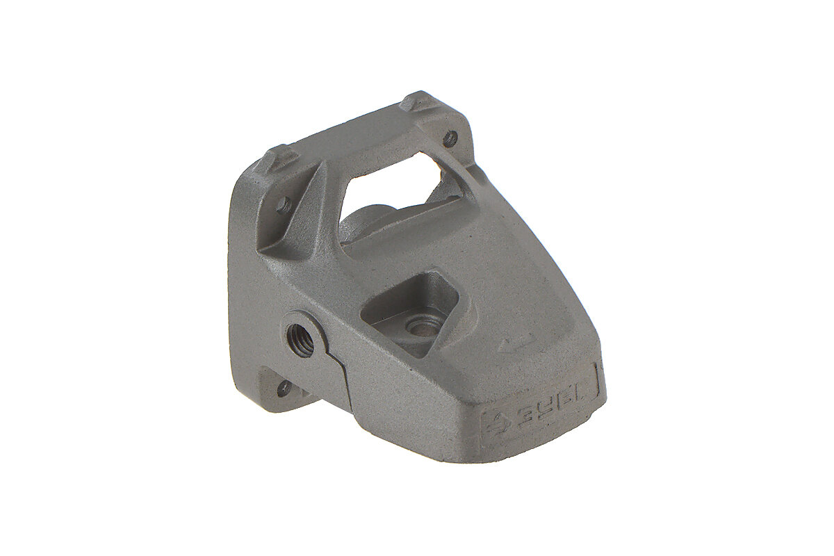 Корпус редуктора для машины шлифовальной угловой (болгарки) ЗУБР УШМ-П125-850, УШМ-П125-1000, УШМ-П125-1200 ЭПСТ