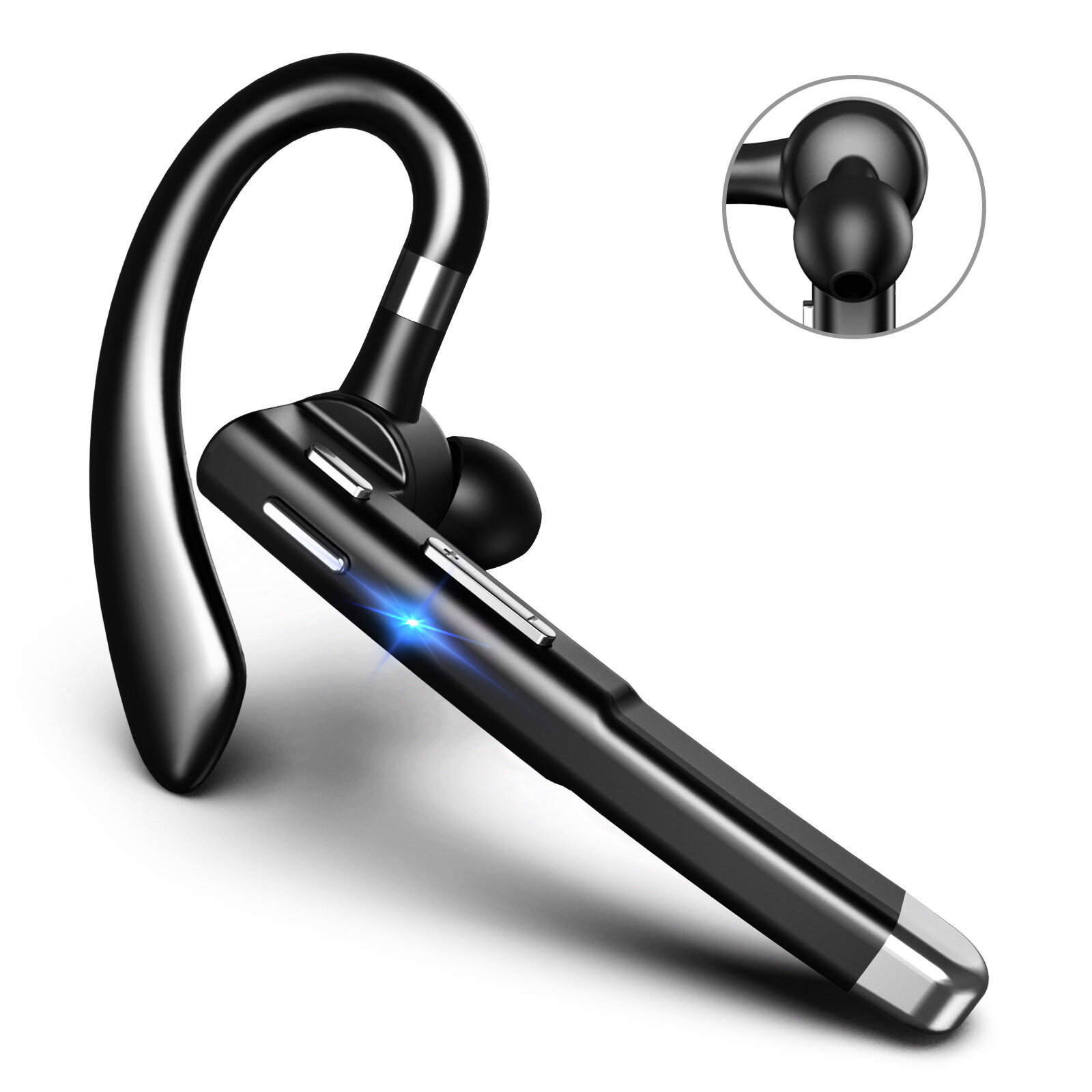 YYK-520 Серия 2 одноуронные беспроводные наушники Bluetooth для деловых поездок и путешествий
